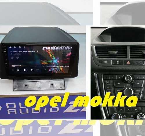 Мультимедиа Android для Opel mokka 2012-2016