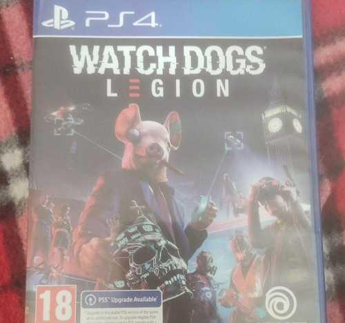 Watch dogs legion