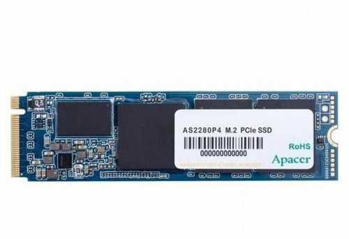 SSD жесткий диск apacer AP256GAS2280P4-1, PCI-E, M