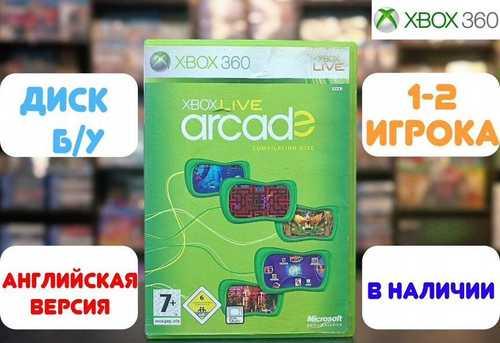 Xbox live Arcade Compilation Disc для Xbox 360 Б/У