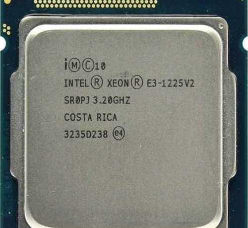 Intel xeon e3 1225 v2