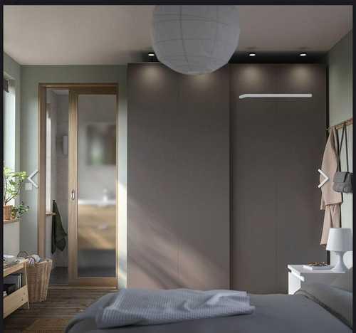 Двери купе IKEA pax