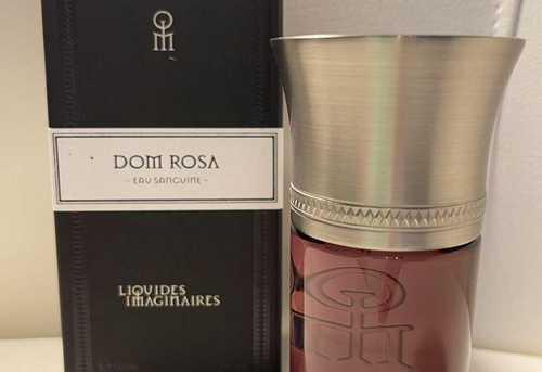 Туалетная вода liquides imaginaires dom rosa