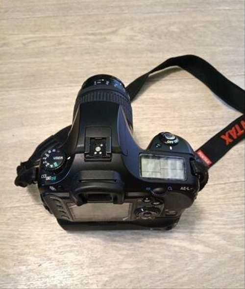 Зеркальный фотоаппарат pentax K10