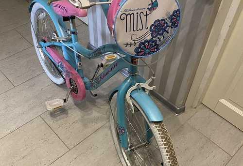 Детский велосипед Schwinn Mist 20 голубой