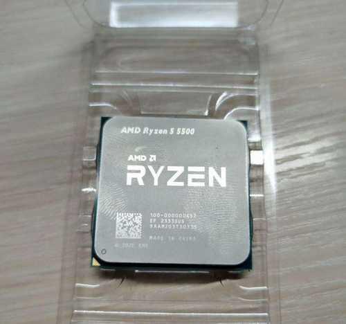 Процессор ryzen 5 5500