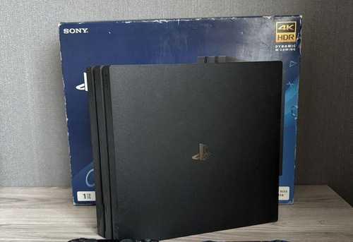 Sony PlayStation 4 Pro 2Тб + джойстик