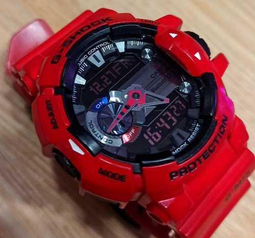 Наручные часы Casio G-Shock GBA-400 4A G'MIX