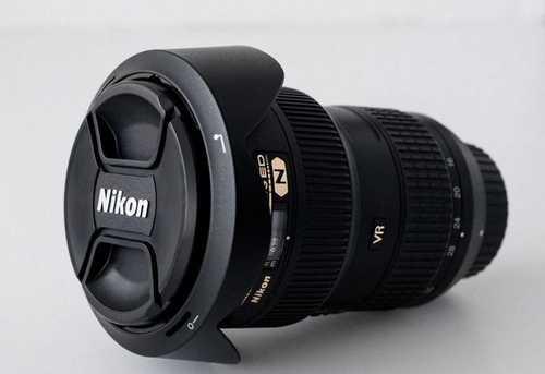 Объектив Nikon Nikkor 16-35 f4 AF-S VR