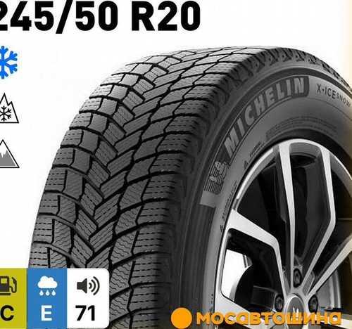 Michelin X-Ice Snow SUV 245/50 R20 105T