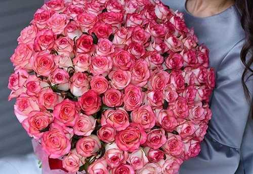 Цветы розы букеты с доставкой 25 32 51 101