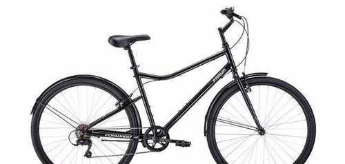 Велосипед Forward Parma d-28 1x7 (2021) 19" черный