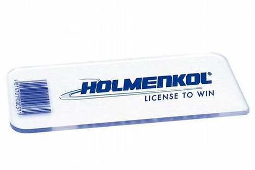 Цикля/скребок пластиковая Holmenkol Plexiklinge 5м