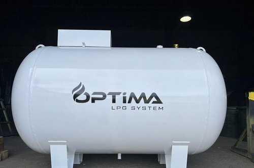 Новый газгольдер Оптима 2200л от производителя