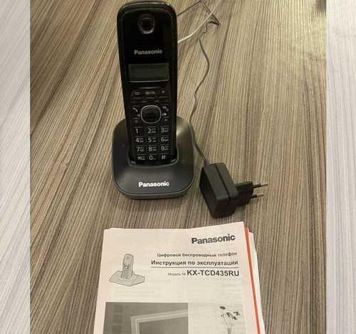 Радиотелефон Panasonic kx-tcd435ru dect