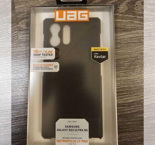 Чехол UAG Metropolis Samsung Galaxy S23 Ultra