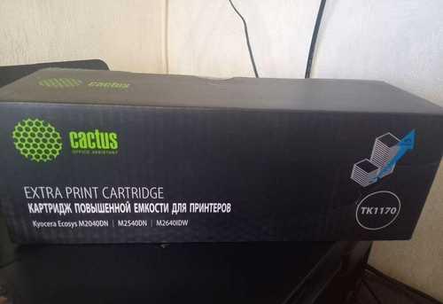 Картридж для принтеров cactus CS- TK1170-MPS