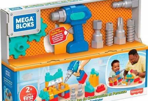 Mega bloks Набор строителя с дрелью