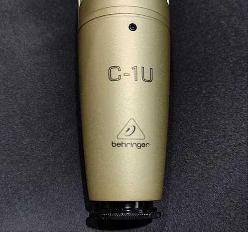 Микрофон Behringer C-1U