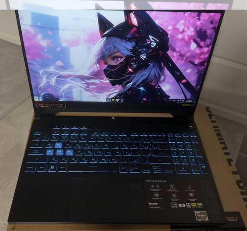 Asus tuf gaming a15 fa507nv