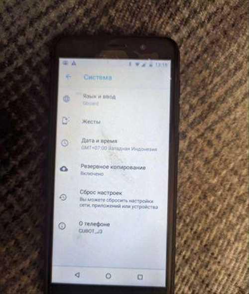 Мобильный телефон cubot J3