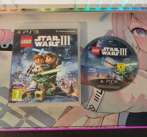 Lego star wars 3 ps3