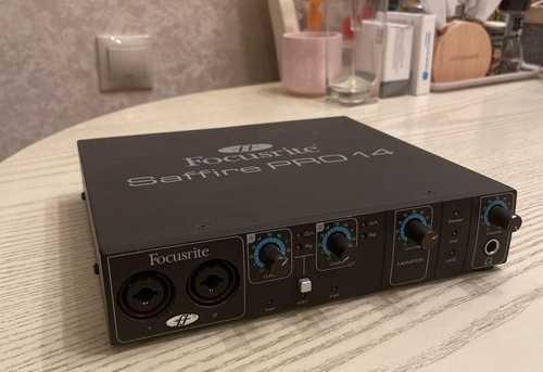 Звуковая карта Focusrite Saffire PRO 14