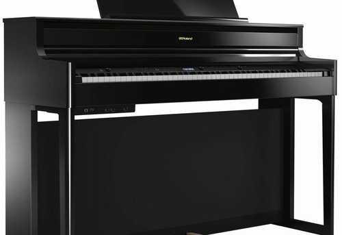 Цифровое пианино Roland HP704-PE + KSH704/2PE