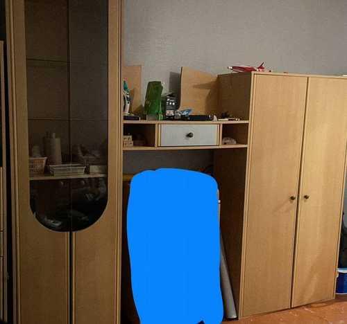 Стенка горка шкаф бу
