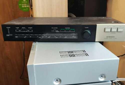Pioneer tx-530l аналоговый стерео тюнер