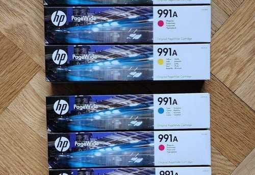 Картридж HP 991A