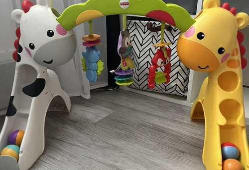 Развивающий центр fisher price