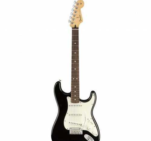 Электрогитара Fender Player Stratocaster PF Black