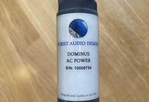 Сетевой кабель Purist Audio Design Dominus