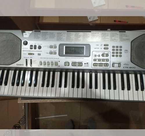 Синтезатор casio ctk 800