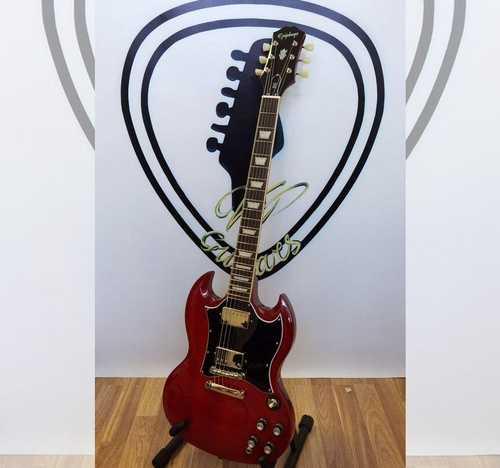 Электрогитара epiphone SG Standard Cherry