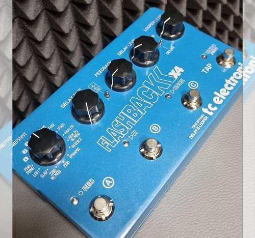 TC electronic flashback 2 X4 delay