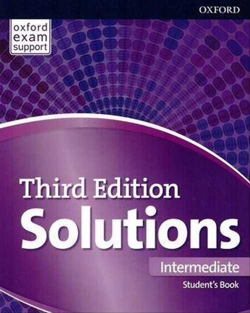 Solutions third 3rd edition Intermediate