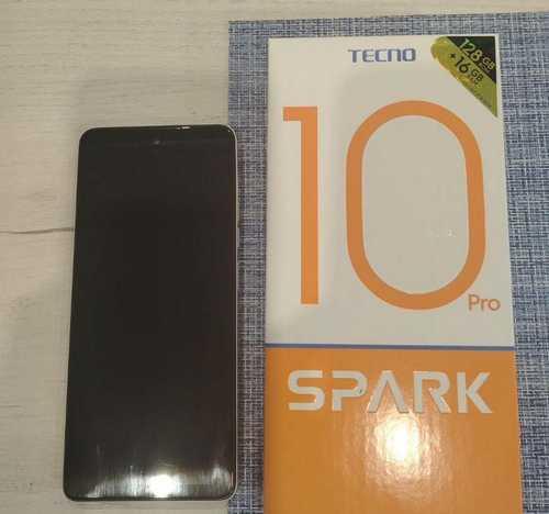 TECNO Spark 10 Pro, 8/128 ГБ