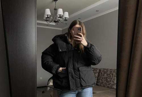 Новая зимняя куртка S