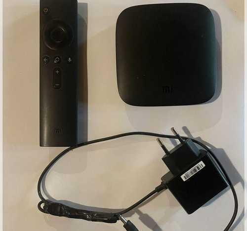 Тв приставка xiaomi Mi box s