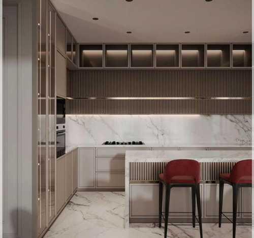 Роскошная кухня