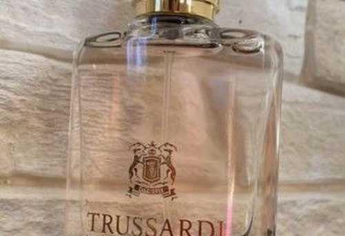 Туалетная вода trussardi delicate rose новая
