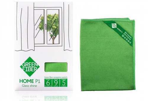 Файбер для стекла Green Fiber home P1, зеленый