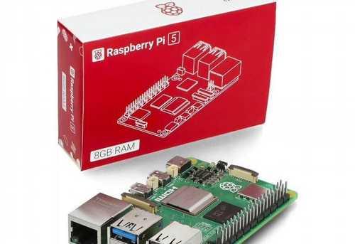 Микрокомпьютер raspberry pi 5 8gb