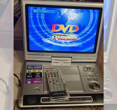 Портативный с dvd pioneer с тв тюнером