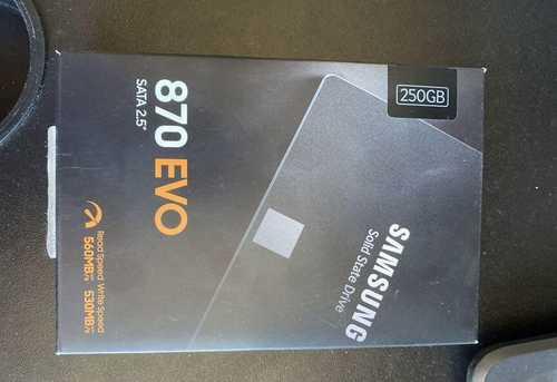SSD samsung 870 Evo 250 Gb