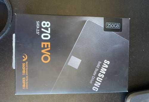 SSD samsung 870 Evo 250 Gb