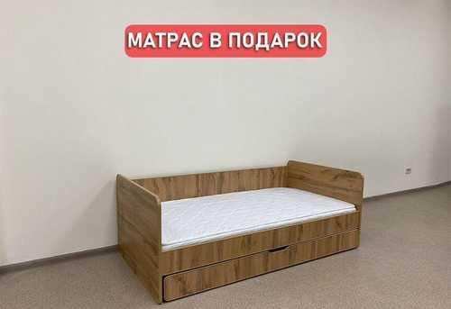Детская одноярусная кровать "М-4"