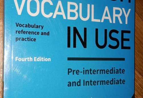 English vocabulary in use pre-intermediate 4 ed